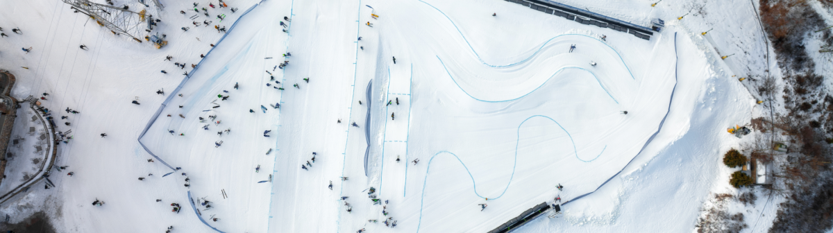 Snow Terrain Based Learning - Mountain Creek