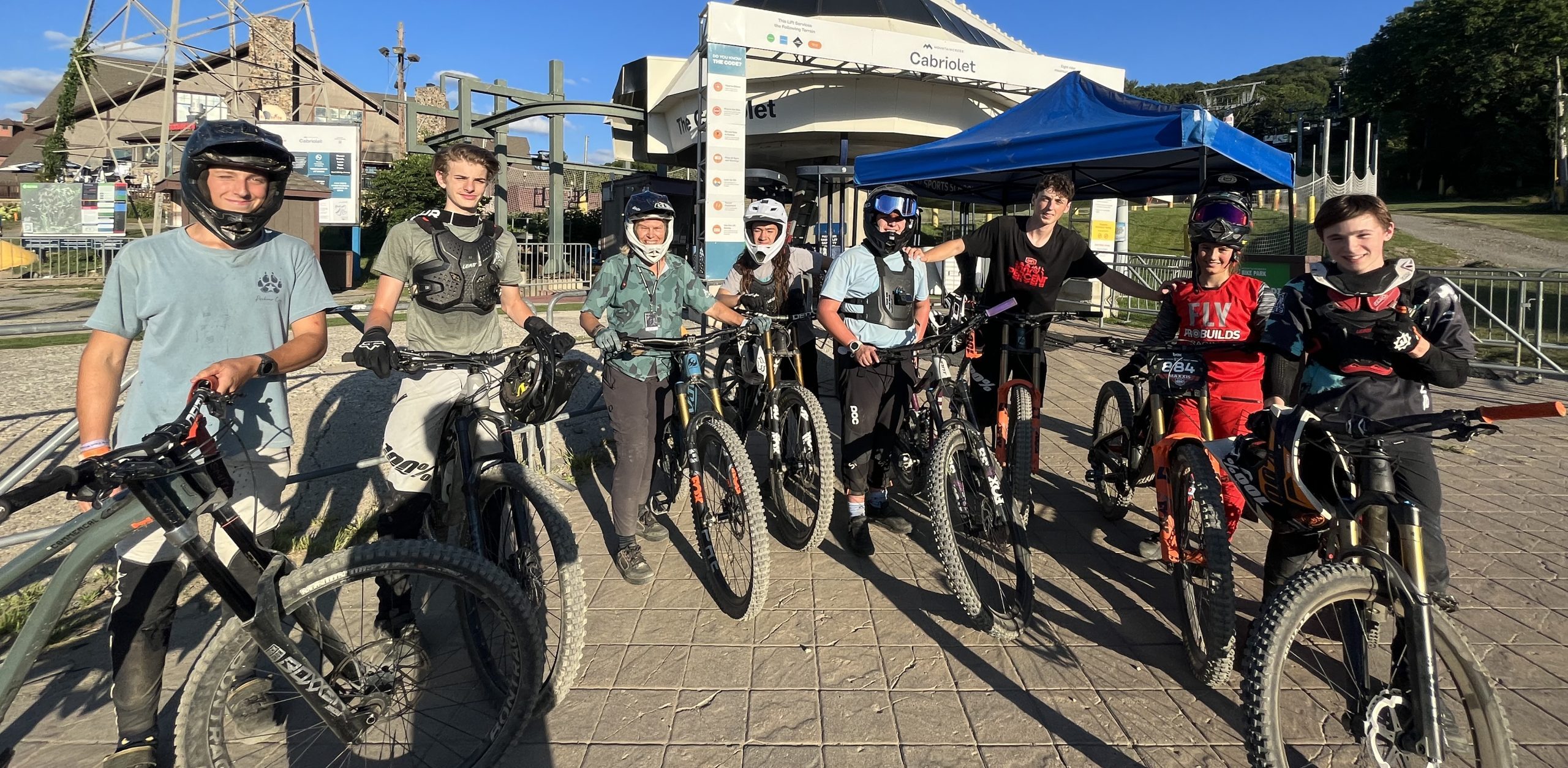 Junior Downhill Race Development Camp - Mountain Creek