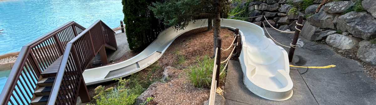 Waterpark Tide Slide - Mountain Creek