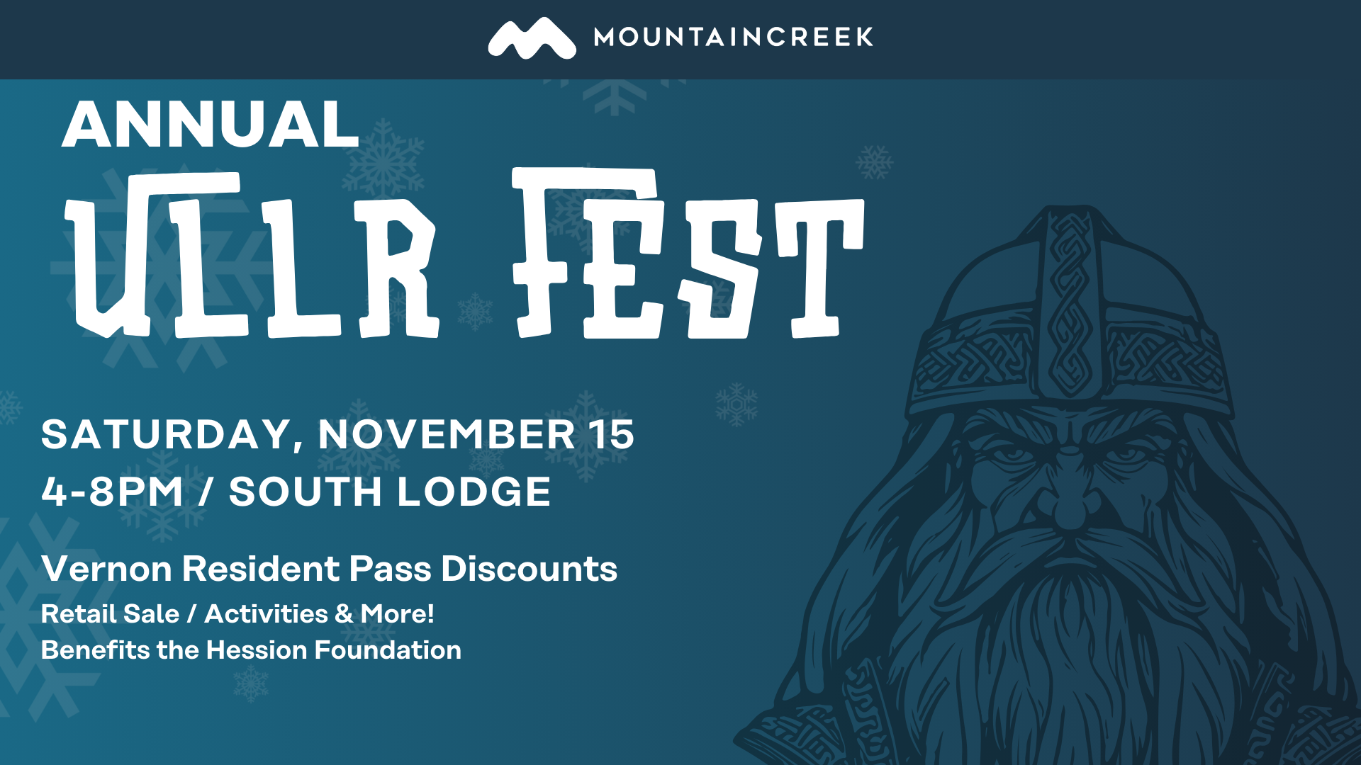 Ullr Fest 2025 - Mountain Creek